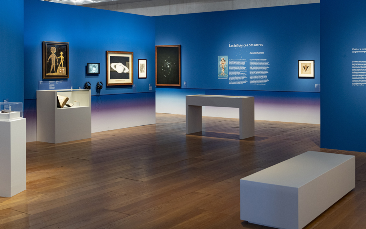 Reading the Sky - Mucem