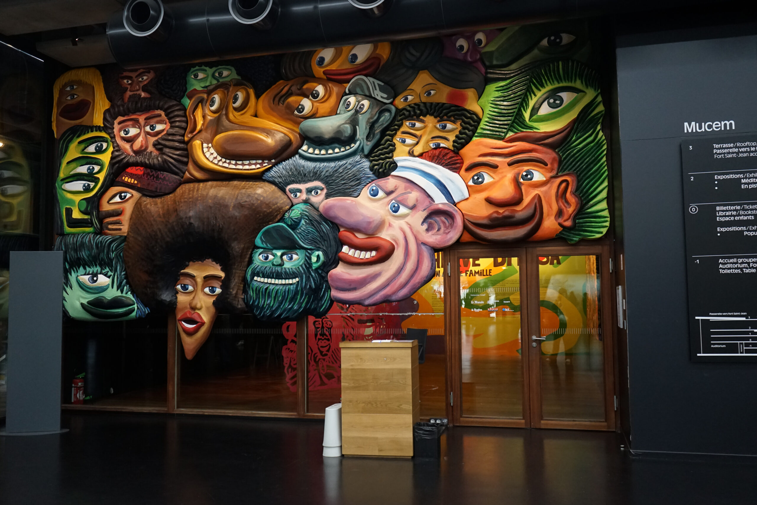 Hervé Di Rosa - Mucem